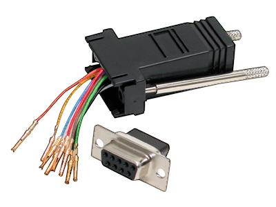 StarTech.com DB9 to RJ45 Modular Adapter - F/F (GC98FF) | EE Store