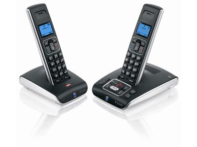 BT Synergy 5500 Twin Cordless Phone With Answer Machine (71XZ) | EE Store