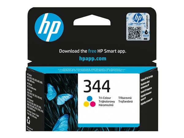 HP 344 Tri-colour Original Ink Cartridge (C9363EE) | EE Store