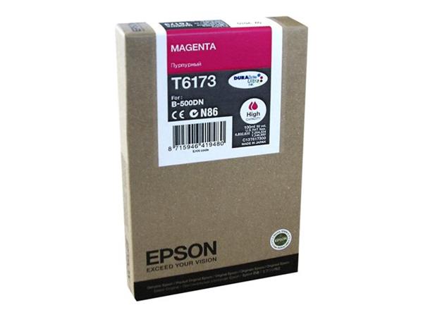 Epson B-500DN Magenta High Yield Ink (C13T617300) | EE Store