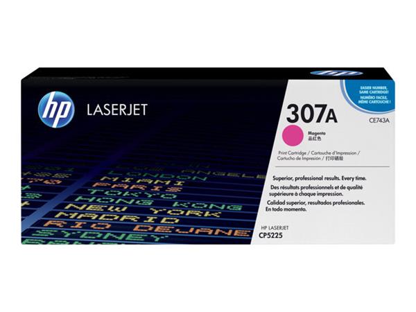 HP 307A Magenta Original LaserJet Toner Cartridge (CE743A) | EE Store