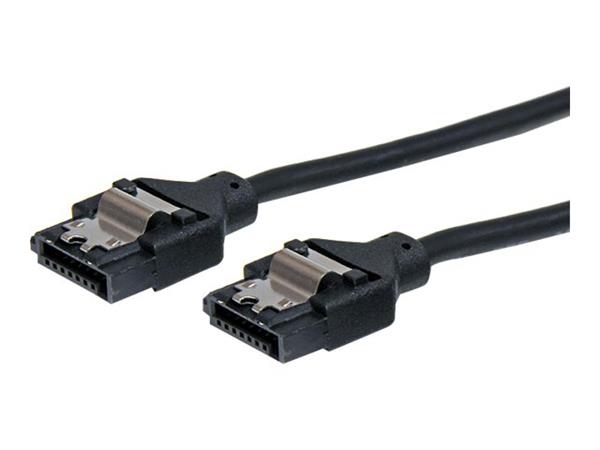 StarTech.com 12in Latching Round SATA Cable (LSATARND12) | EE Store