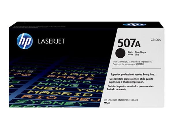 HP 507A Black Original LaserJet Toner Cartridge (CE400A) | EE Store