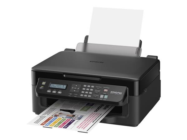Epson WorkForce WF-2510WF Colour Inkjet Multifunction Printer ...