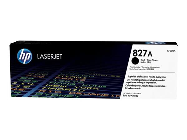 HP 827A Black Original LaserJet Toner Cartridge (CF300A) | EE Store