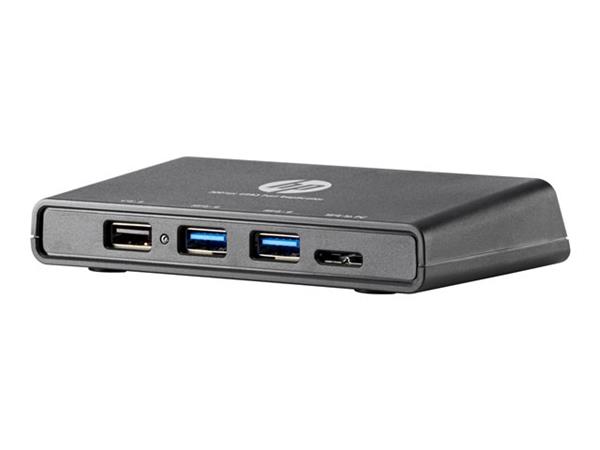 HP 3001pr USB 3 Port Replicator (F3S42AA#ABU) | EE Store