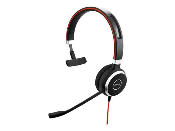 Jabra Evolve 40 Mono MS USB Headset (6393-823-109) | EE Store