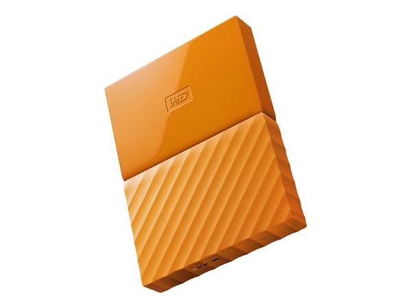WD 4TB My Passport 2.5" USB 3.0 Portable Hard Drive - Orange ...