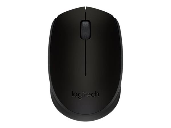 Logitech M171 Mouse Wireless 2.4 GHz USB Wireless Reciever Black (910 ...