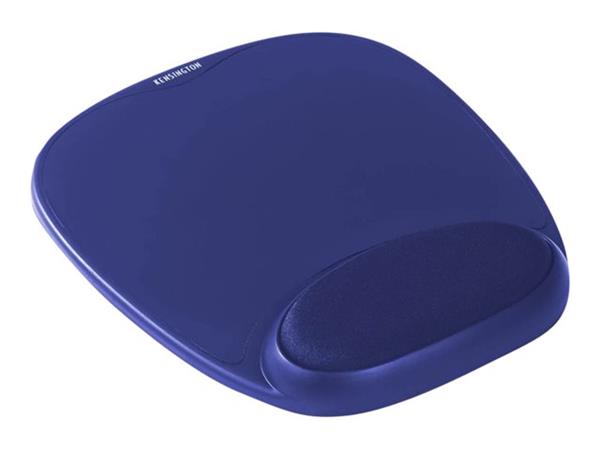 Kensington Foam Mouse Pad with Integrated Wrist Support - Blue (64271 ...