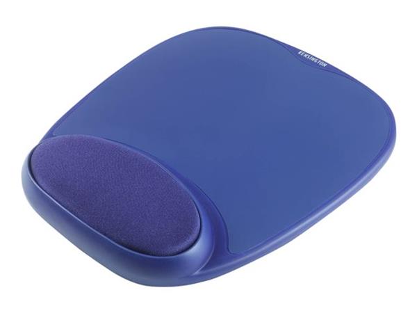 Kensington Foam Mouse Pad with Integrated Wrist Support - Blue (64271 ...