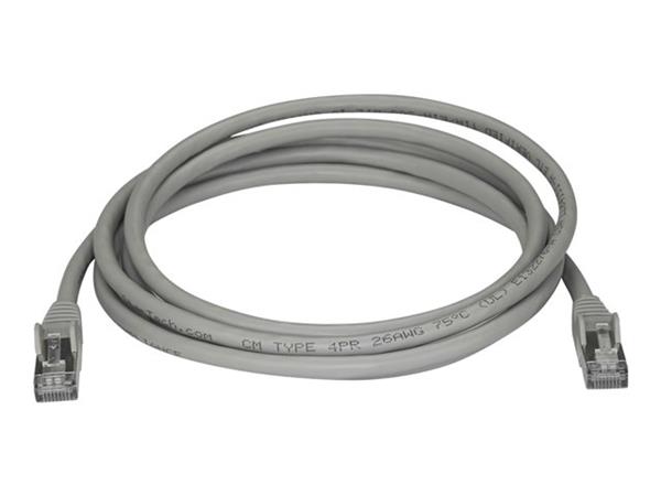 StarTech.com 2m Gray Cat6a Cable STP (6ASPAT2MGR) | EE Store