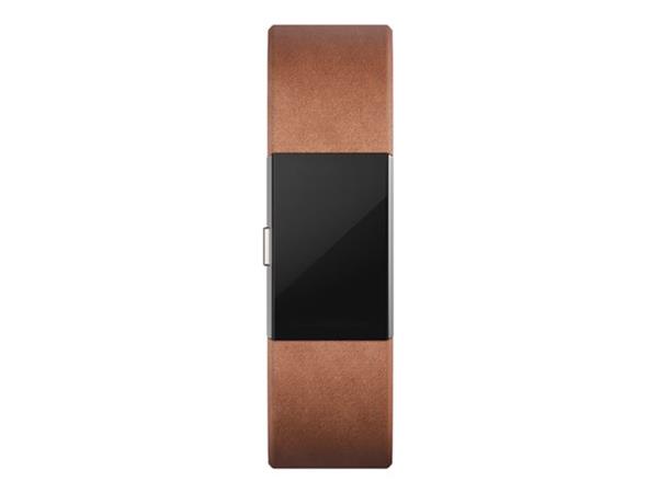 Fitbit Charge 2 Leather Band - Brown Small (FB160LBBRS) | EE Store