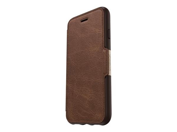 OtterBox Strada Folio iPhone 7/8 - Espresso (77-56778) | EE Store