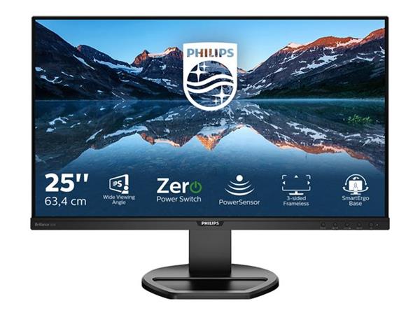 Philips 252B9/00 25" 1920x1080 5ms DVI HDMI LED Monitor (252B9/00) | EE ...