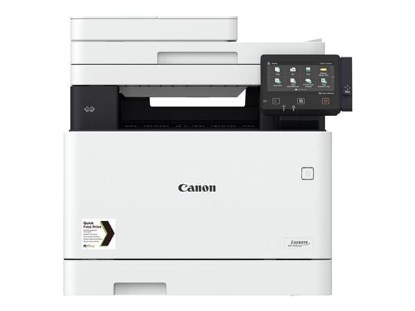 Canon i-SENSYS MF744Cdw Colour Laser Multifunction Printer (3101C025 ...