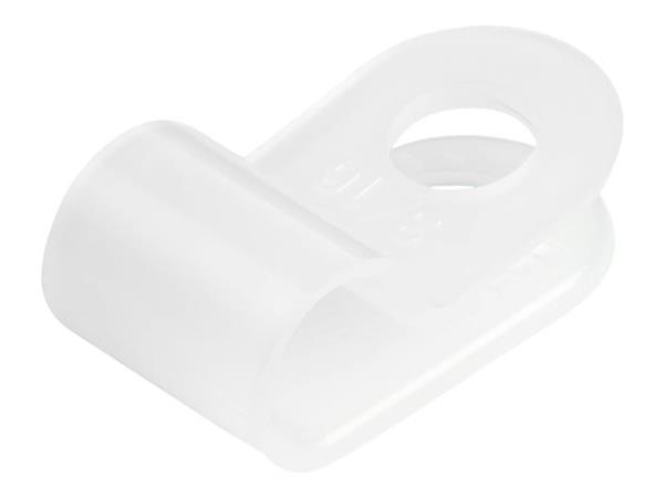 StarTech.com 100 Pack of Screw Down Cable Clamps - Small (CBMSDCC1 ...