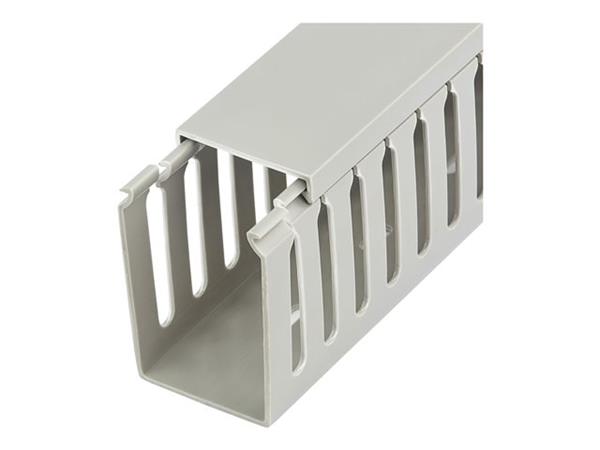 StarTech.com Slotted Wiring Cable Raceway Duct - 50 x 75mm (CBMWD5075 ...