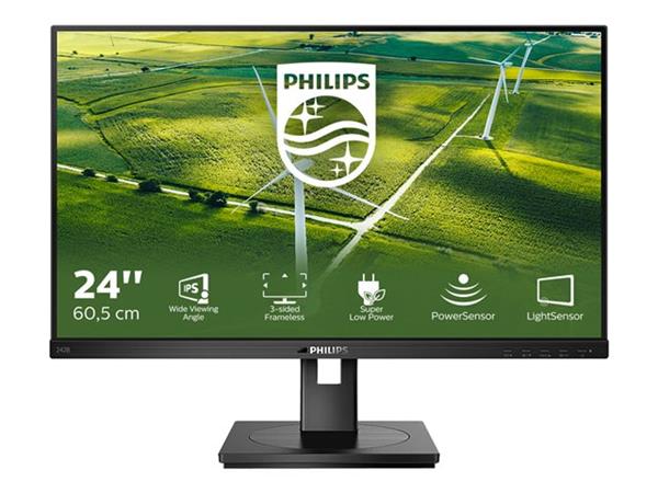 Philips B Line 242B1G 24" LED monitor (242B1G/00) | EE Store