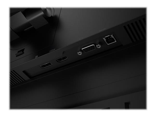 Lenovo ThinkVision T24v-20 23.8" 1920x1080 4ms VGA HDMI DisplayPort IPS ...