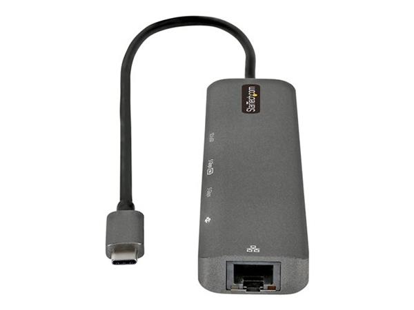 StarTech.com USB C Multiport Adapter 4K (DKT30CHSDPD1) | EE Store