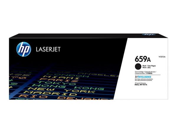 HP 659A Black Original LaserJet Toner Cartridge (W2010A) | EE Store