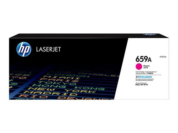 HP 659A Magenta Original LaserJet Toner Cartridge (W2013A) | EE Store