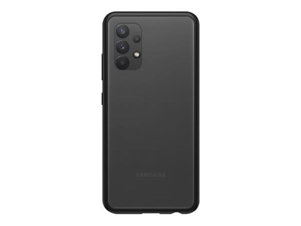 OtterBox React Samsung Galaxy A32 - Black clear/black (77-81872) | EE Store