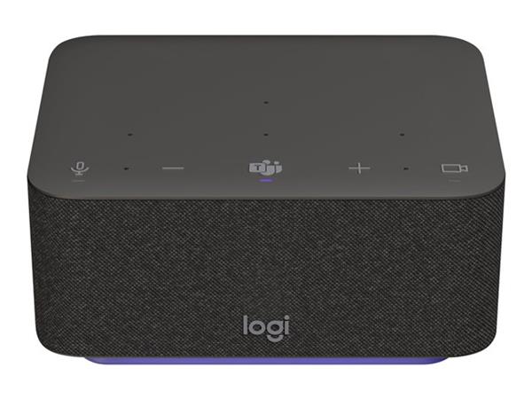 Logitech Logi Dock for Teams - USB-C - HDMI, DP - Bluetooth - Graphite ...