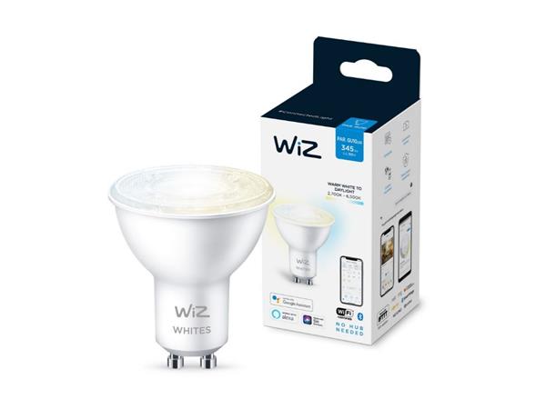 Wiz Home Tunable White 50W GU10 Smart Bulb (929002448302) | EE Store
