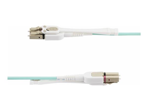 StarTech.com 10m OM4 Multimode Fiber Cable (450FBLCLC10PP) | EE Store