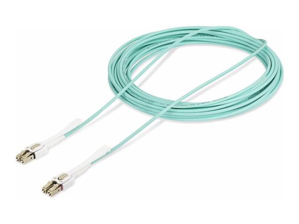 StarTech.com 10m OM4 Multimode Fiber Cable (450FBLCLC10PP) | EE Store