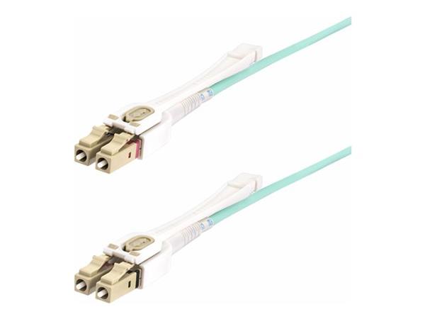 StarTech.com 10m OM4 Multimode Fiber Cable (450FBLCLC10PP) | EE Store