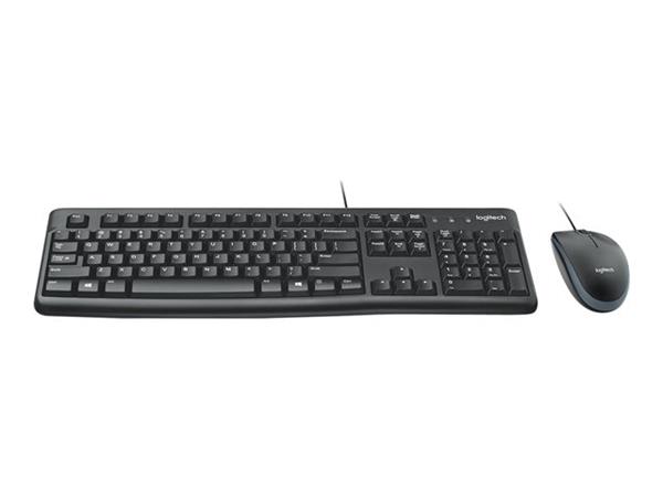 Logitech KeyboardMouse set (920-002552) | EE Store