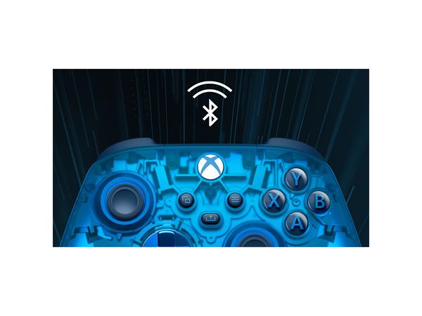 Microsoft Xbox Wireless Controller - Sky Cipher Special Edition (QAU ...
