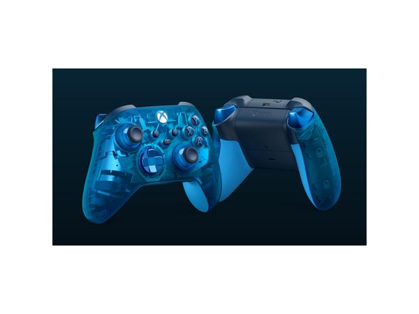 Microsoft Xbox Wireless Controller - Sky Cipher Special Edition (QAU ...