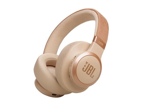 JBL Live 770NC Noise Cancelling Over Ear Headphones - Rose ...