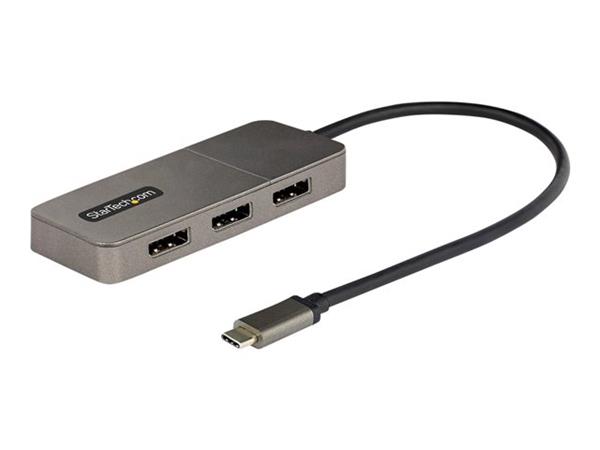 StarTech.com USB-C Triple DP MST HUB 4K (MST14CD123DP) | EE Store