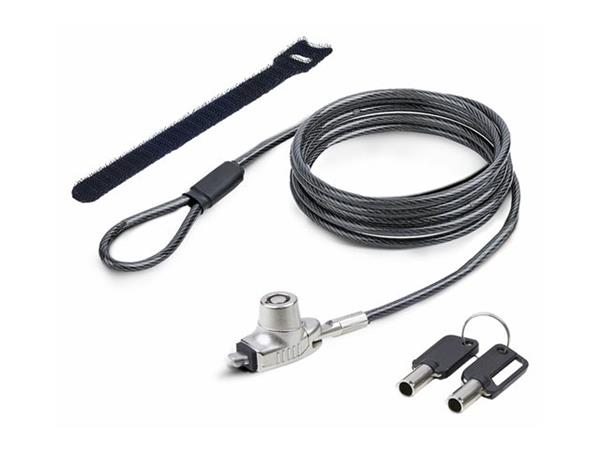 StarTech.com Noble Wedge Cable Lock, 5ft (SNBLK-LAPTOP-LOCK) | EE Store