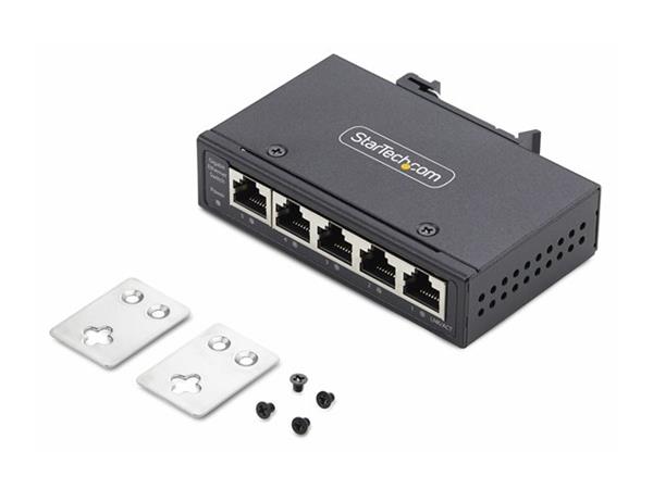 StarTech.com 5-Port Ethernet Switch - IP30 (I51G-ETHERNET-SWITCH) | EE ...