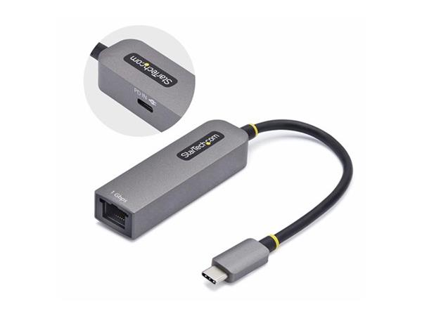 StarTech.com USB Type-C Ethernet Adapter (1GPD3-USB-C-ETHERNET) | EE Store