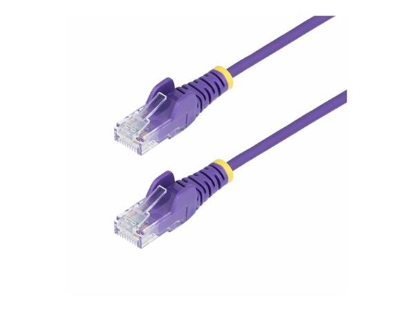 StarTech.com 2m Purple Slim CAT6 Cable (N6PAT200CMPLS) | EE Store