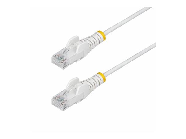 StarTech.com 5m White Slim CAT6 Cable (N6PAT5MWHS) | EE Store