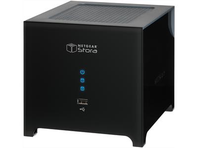 NetGear Stora 2-Bay Diskless NAS Chassis (MS2000-100UKS) | EE Store