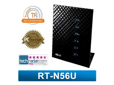 Asus RT-N56u Black Diamond Dual-Band Wireless N Gigabit Router (RT-N56u ...