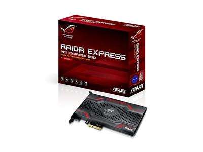 Asus 240GB RAIDR Express PCIe SSD (90MB0G60-M0EAY0) | EE Store