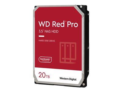 WD Red Pro 20TB 7200 RPM Serial ATA III 3.5" 512MB (WD201KFGX) | EE Store