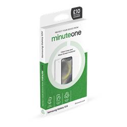 Minute One Case and Screen protector for Samsung S24 (S1SSCL002151 ...